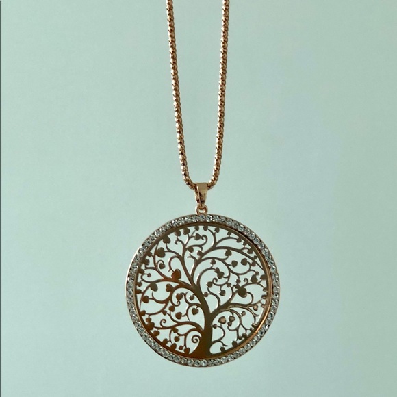 Jewelry | Sale Today Tree Of Life Medallion Gorgeous | Poshmark